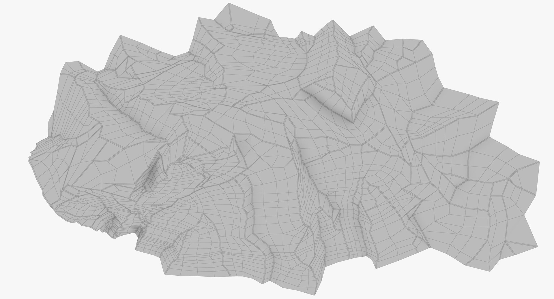 3D Rock Polygons - TurboSquid 1373363