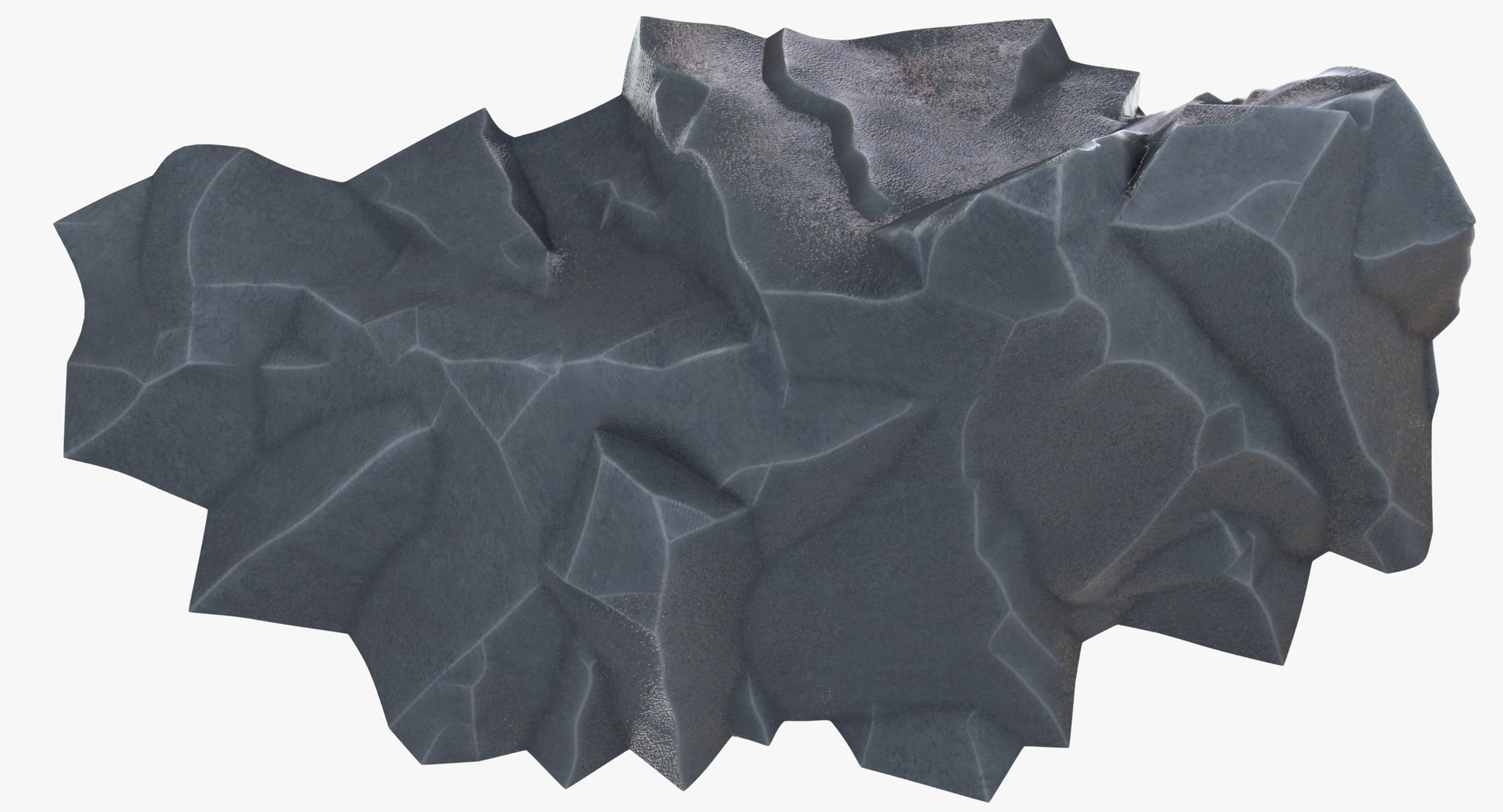 3D Rock Polygons - TurboSquid 1373363