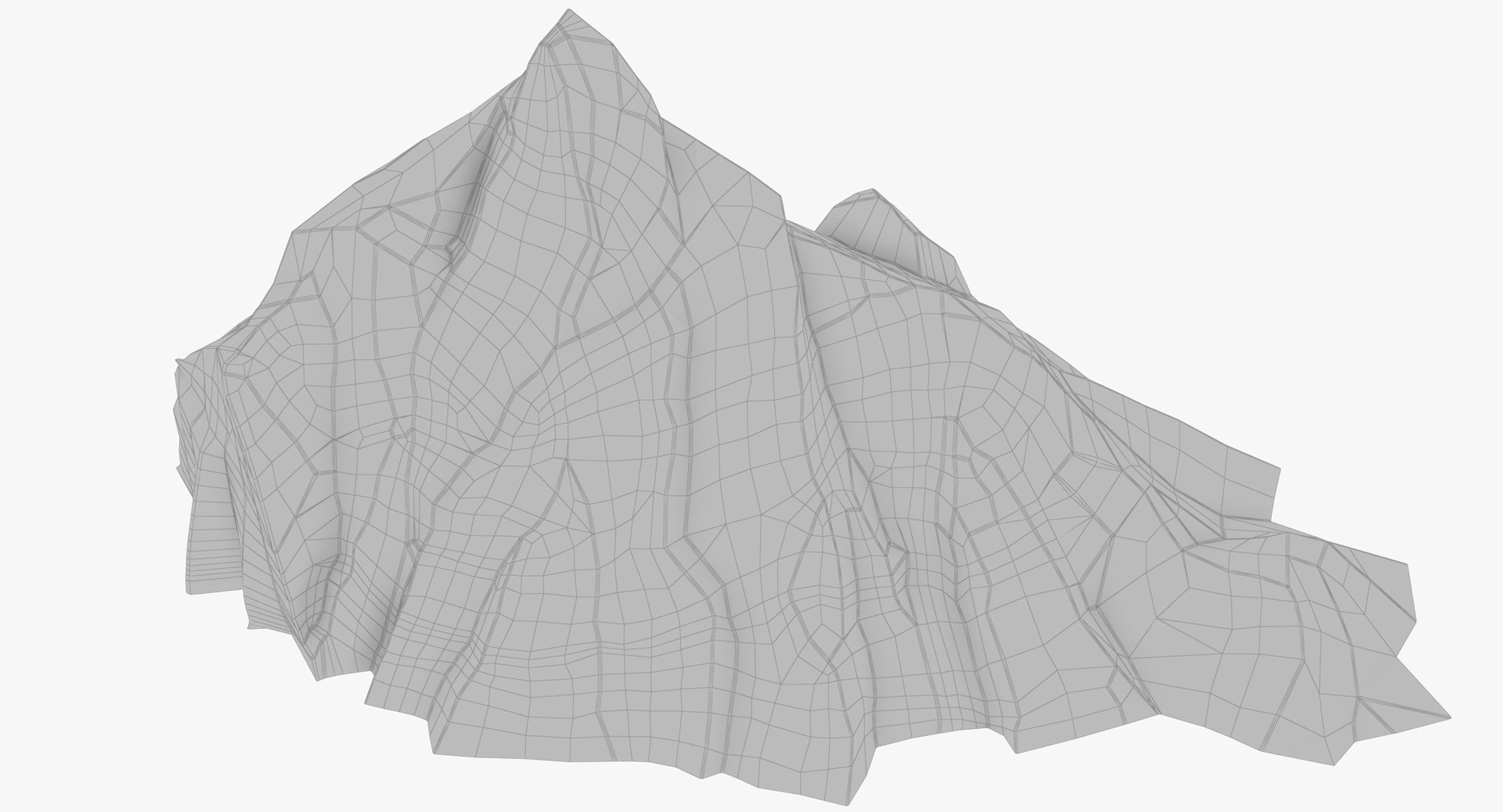 3D Rock Polygons - TurboSquid 1373363