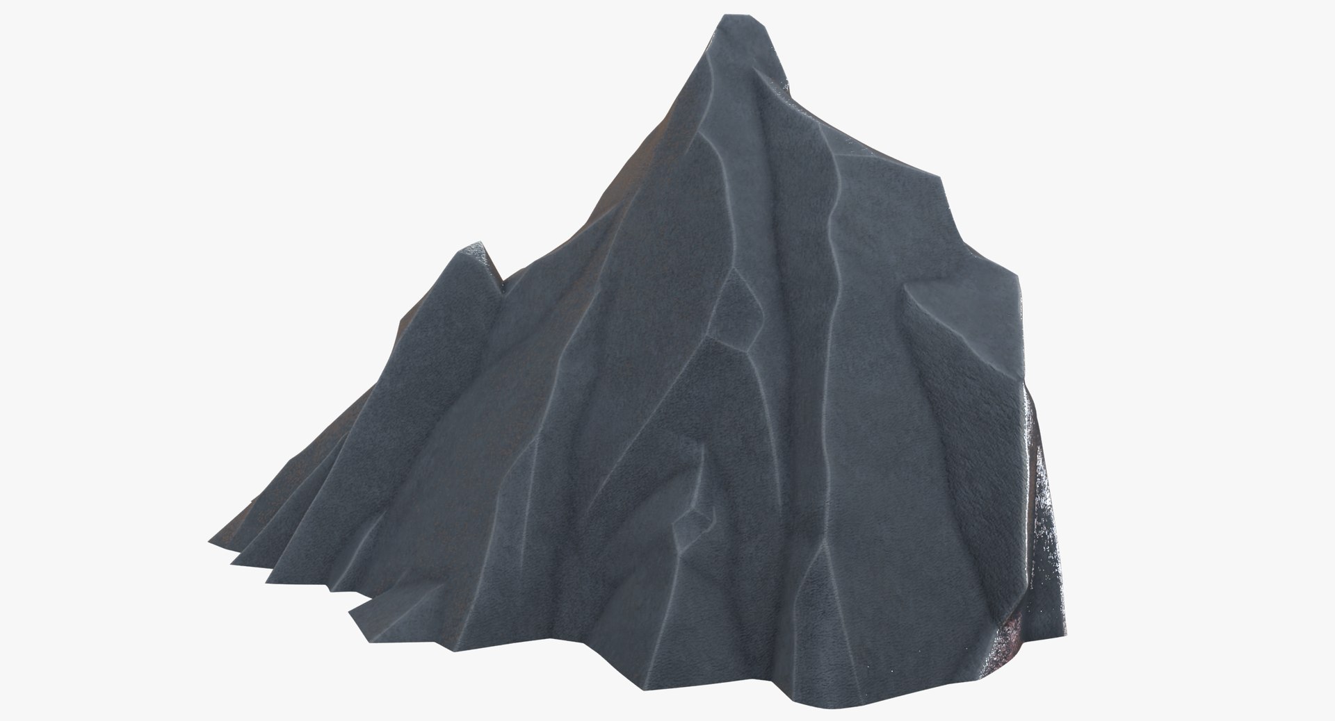 3D Rock Polygons - TurboSquid 1373363