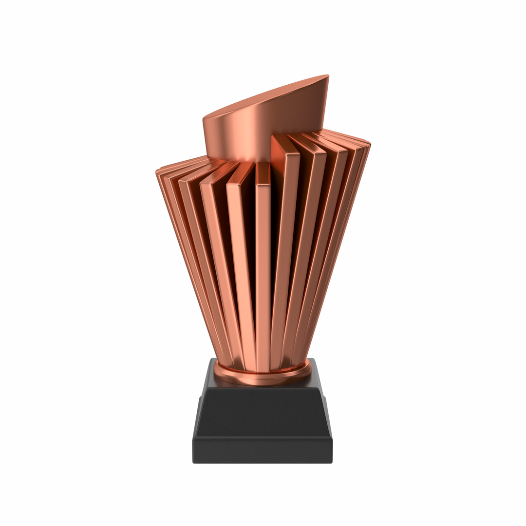 3D Bronze Trophy Award - TurboSquid 2187609