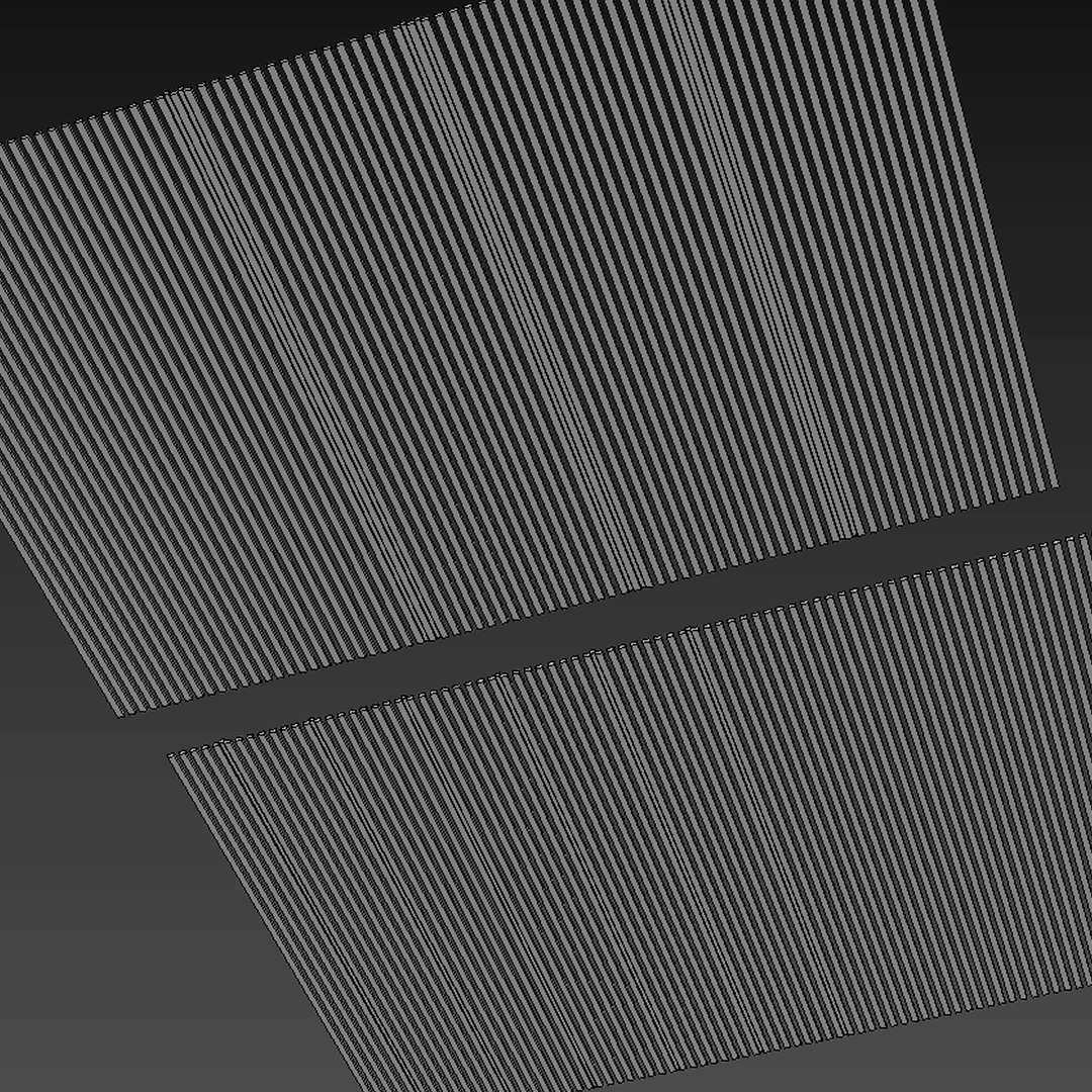 Wooden Ceiling 3D - TurboSquid 1371436