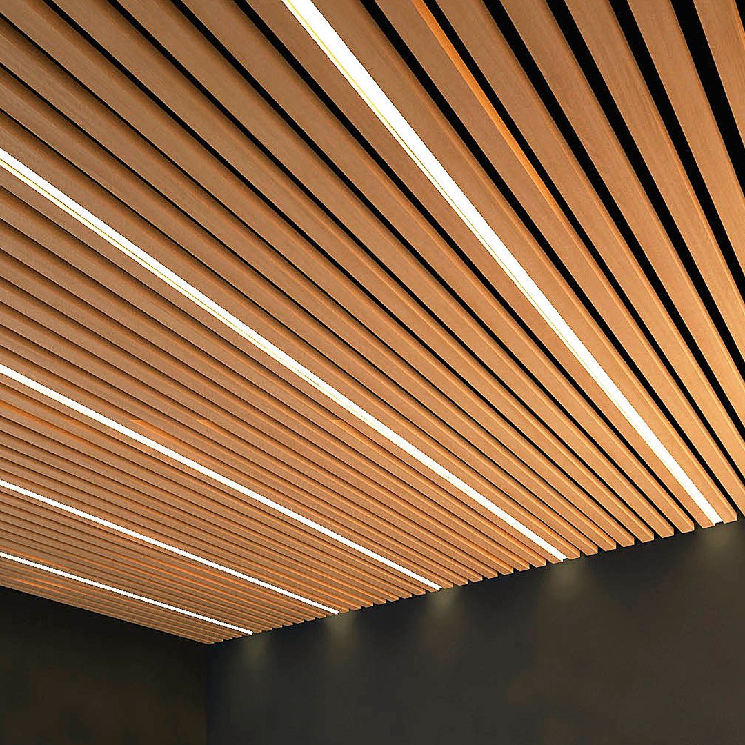 Wooden Ceiling 3D - TurboSquid 1371436