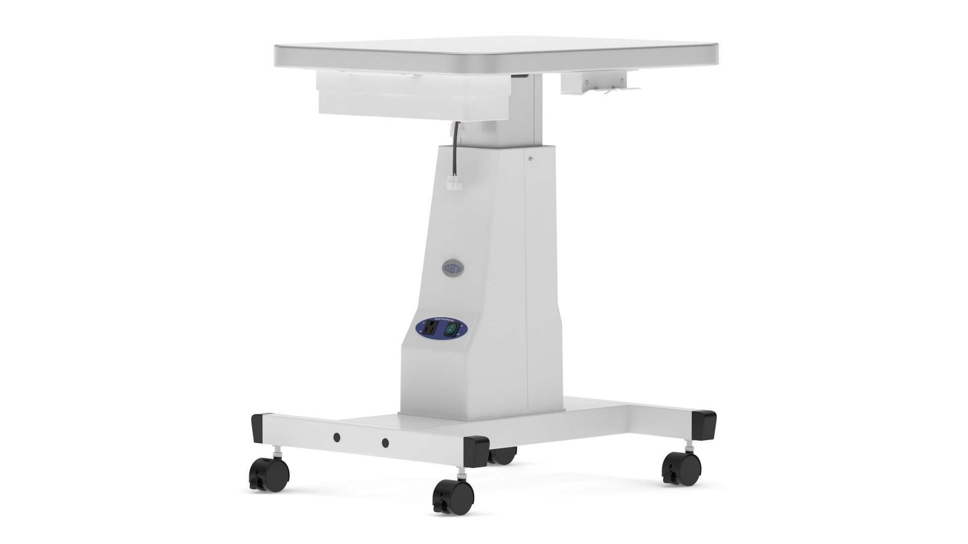 3D Medical Motorized Table - TurboSquid 2316317