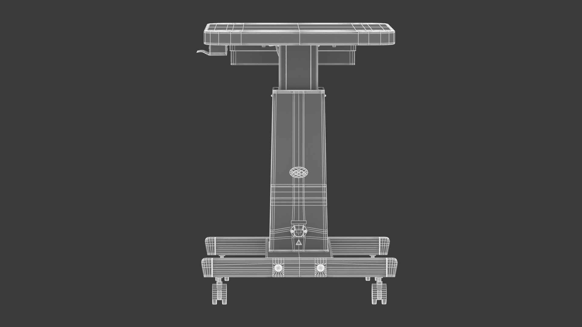 3D Medical Motorized Table - TurboSquid 2316317