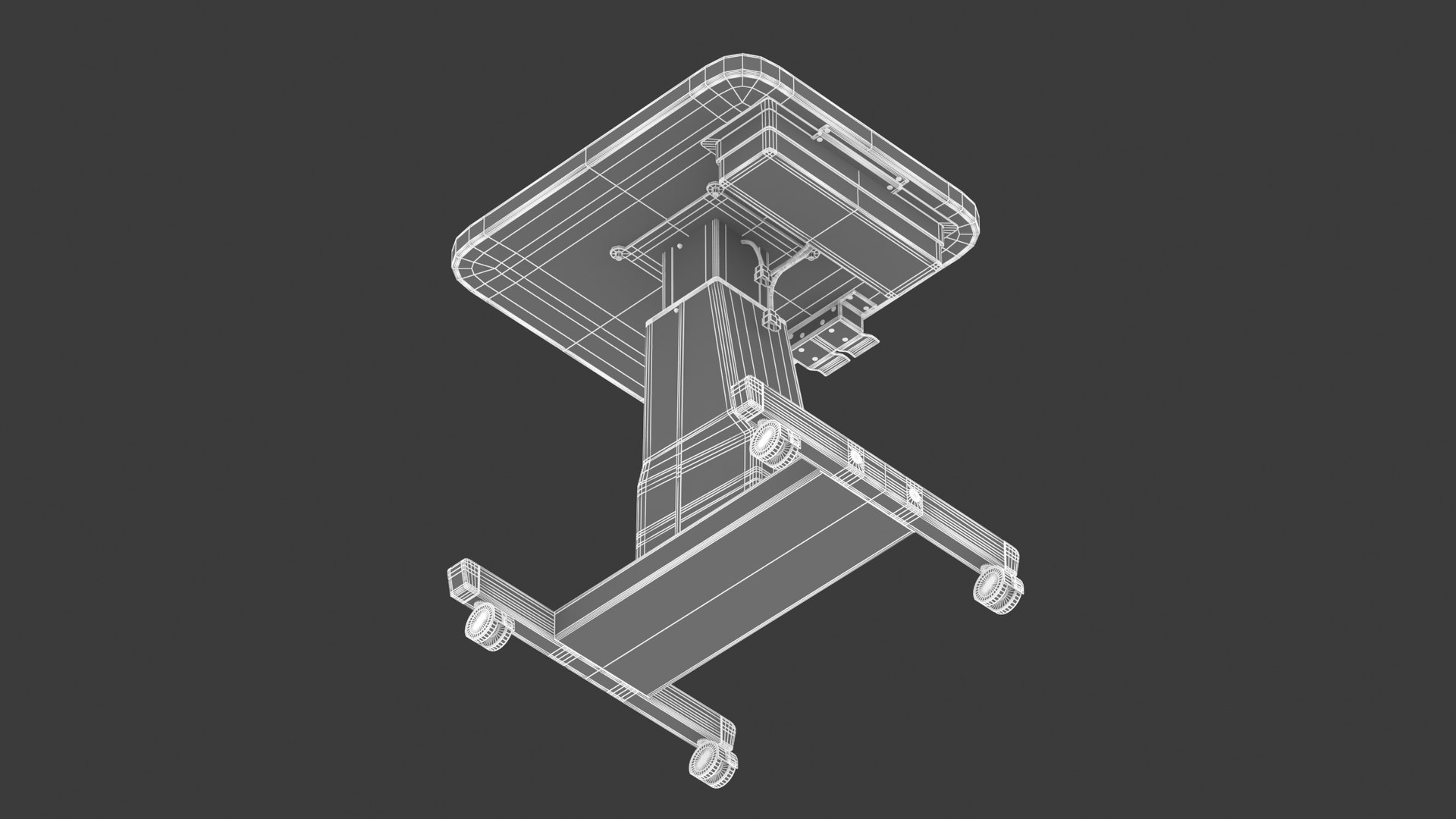 3D Medical Motorized Table - TurboSquid 2316317