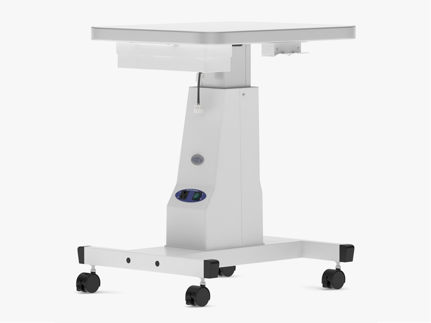 3D Medical Motorized Table - TurboSquid 2316317