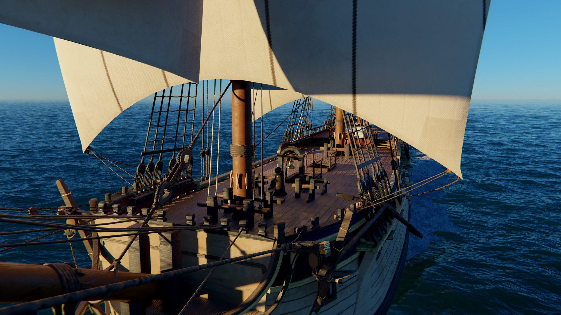 HMS Rose 3D model - TurboSquid 2097054