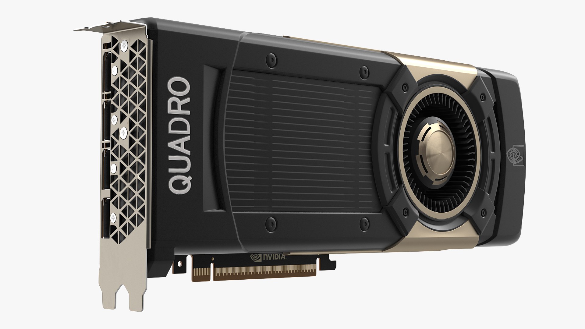 Graphic Video Card Nvidia 3D Model - TurboSquid 1452810