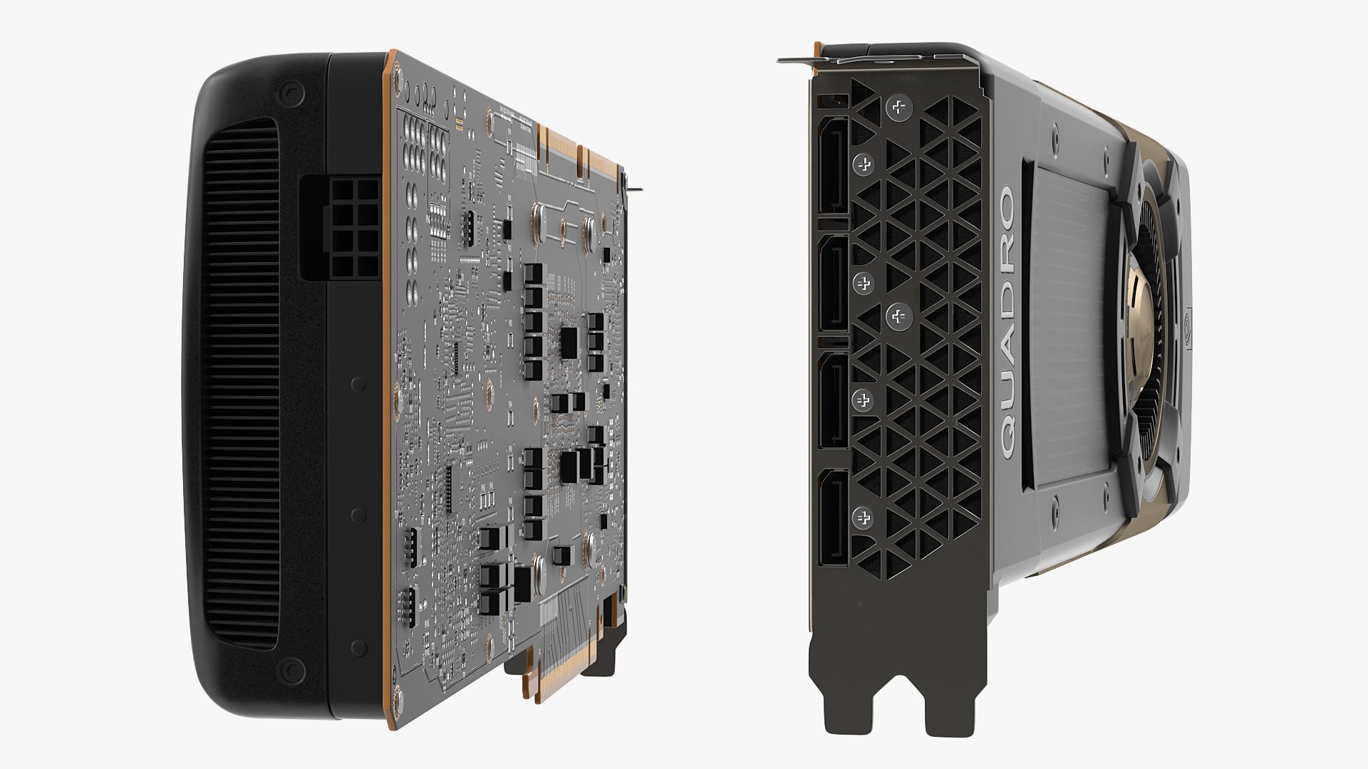 Graphic Video Card Nvidia 3D Model - TurboSquid 1452810