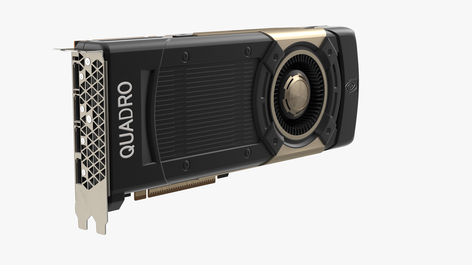 Graphic Video Card Nvidia 3D Model - TurboSquid 1452810