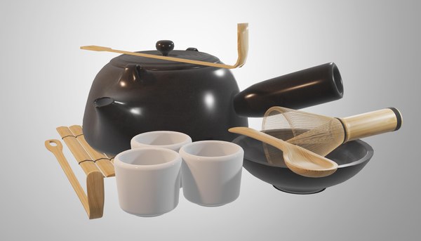 3D Matcha Models | TurboSquid