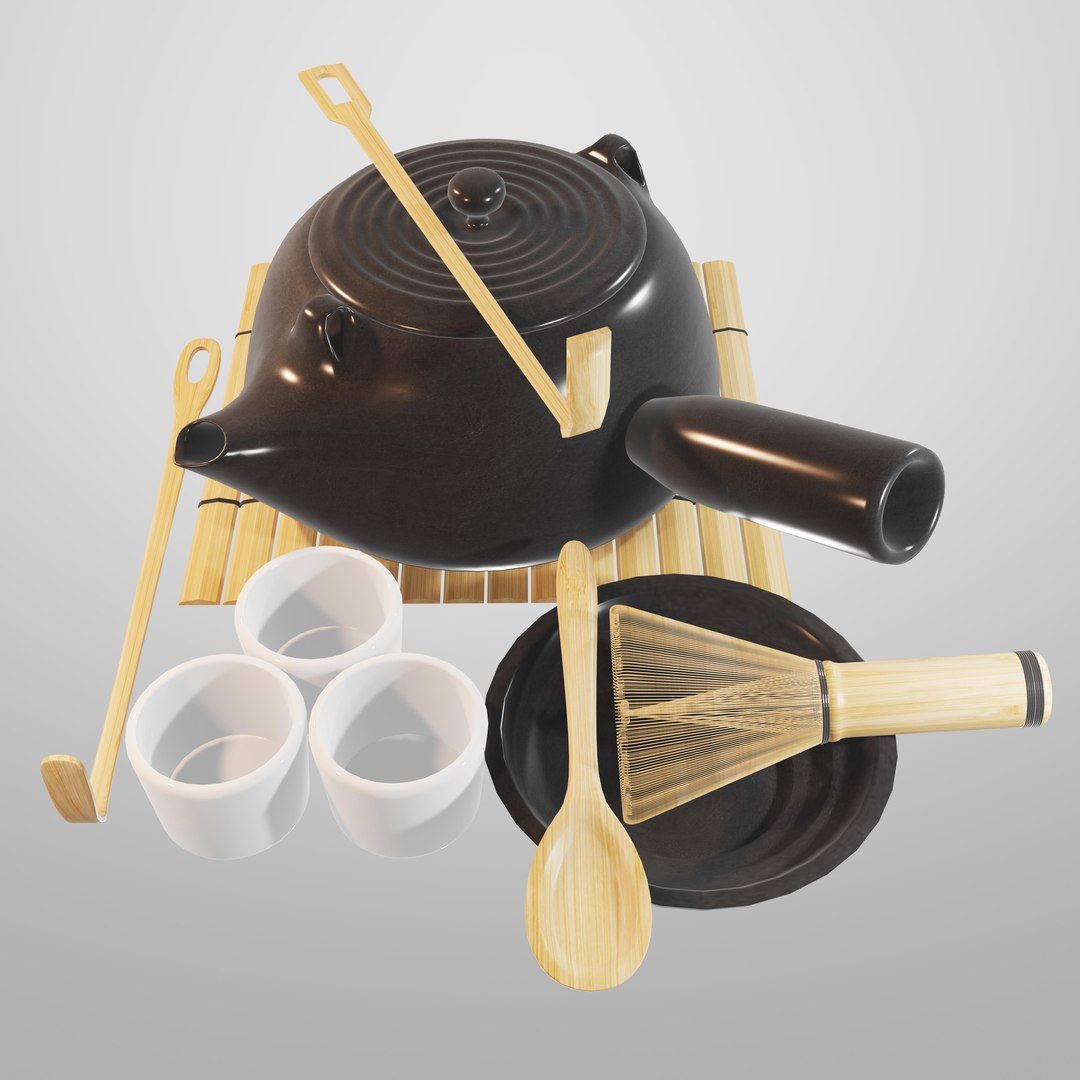 3D Whisk Matcha - TurboSquid 1656764