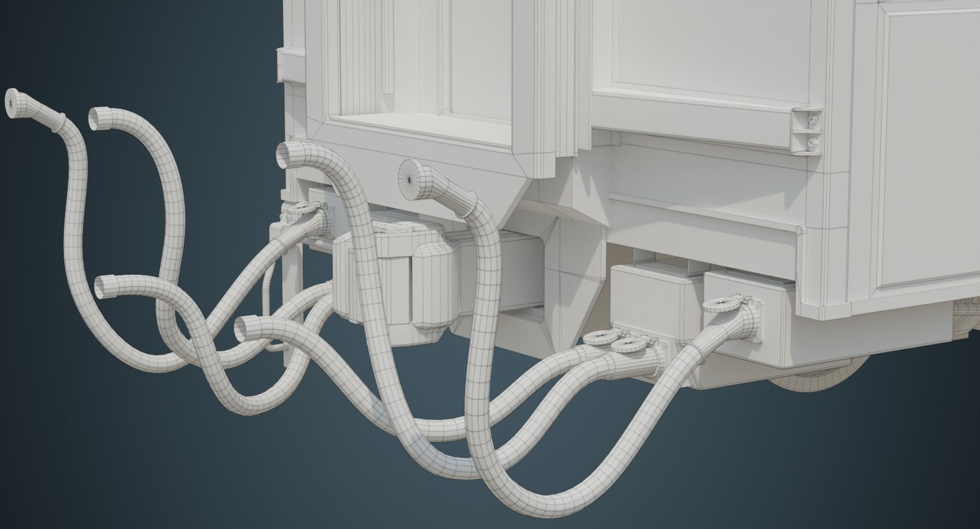 Railcar Rail Car 3D Model - TurboSquid 1622466