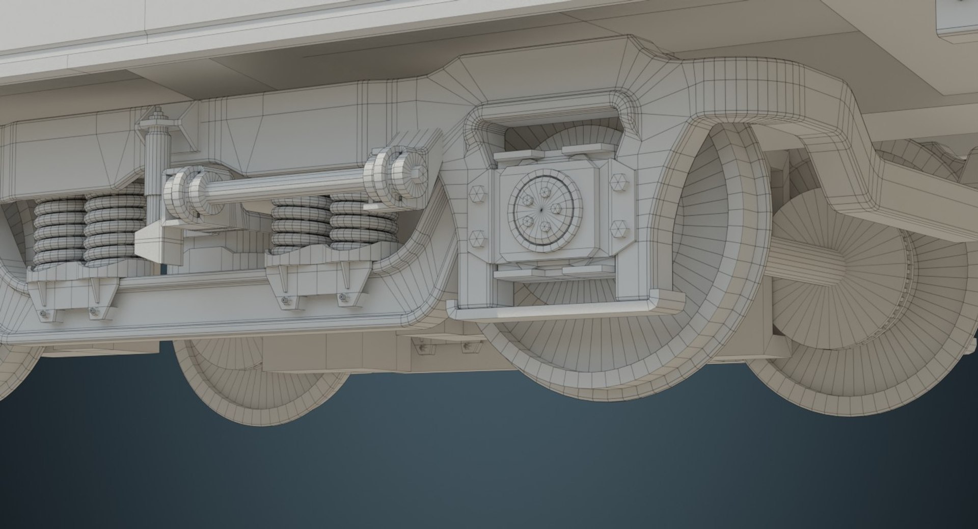 Railcar Rail Car 3D Model - TurboSquid 1622466