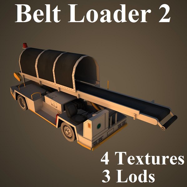 Baggage Loader 3D Models for Download | TurboSquid