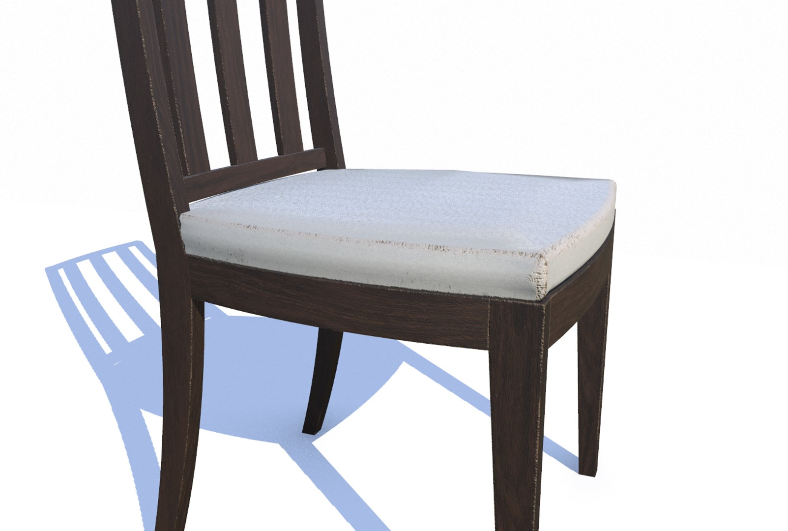 Dining chairs 3D model - TurboSquid 1418016