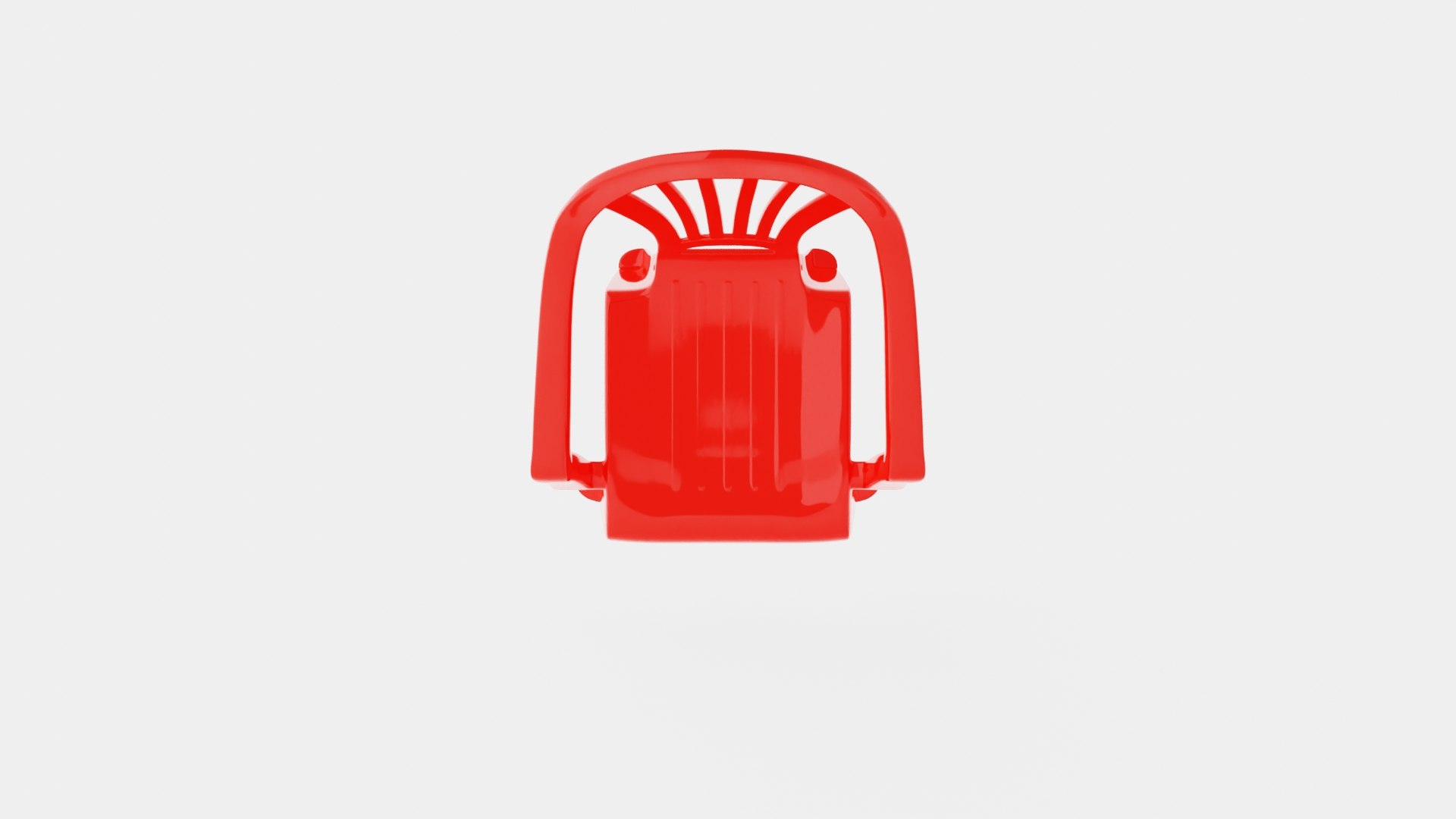 Chair Red 3D Model - TurboSquid 2315194