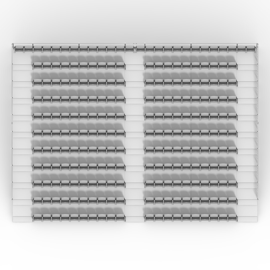 Bleachers 19 3D - TurboSquid 2351235