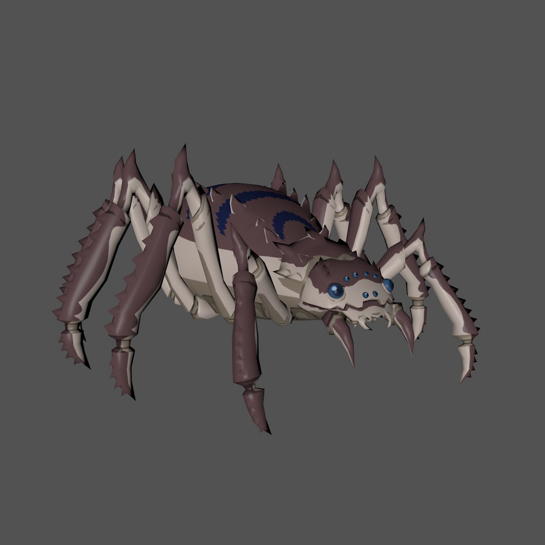 Knight Spider 3D - TurboSquid 1894357