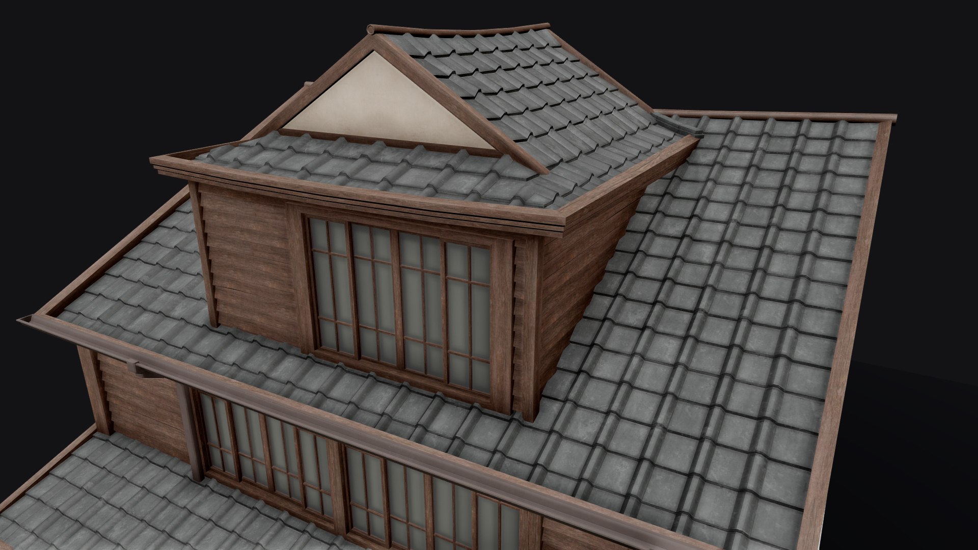 Japanese Style House 3D Model - TurboSquid 1494860