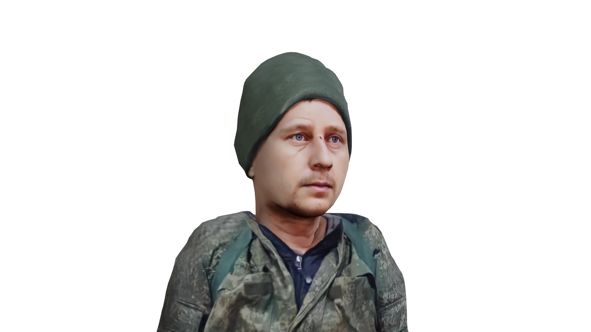 Russian Soldier Chmonya model - TurboSquid 1904493