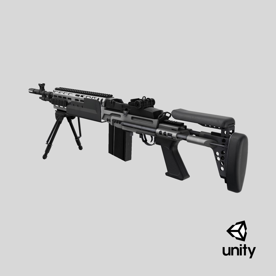 3D MK14 AAA Game Ready PBR Low-poly 3D Model Model - TurboSquid 2003978