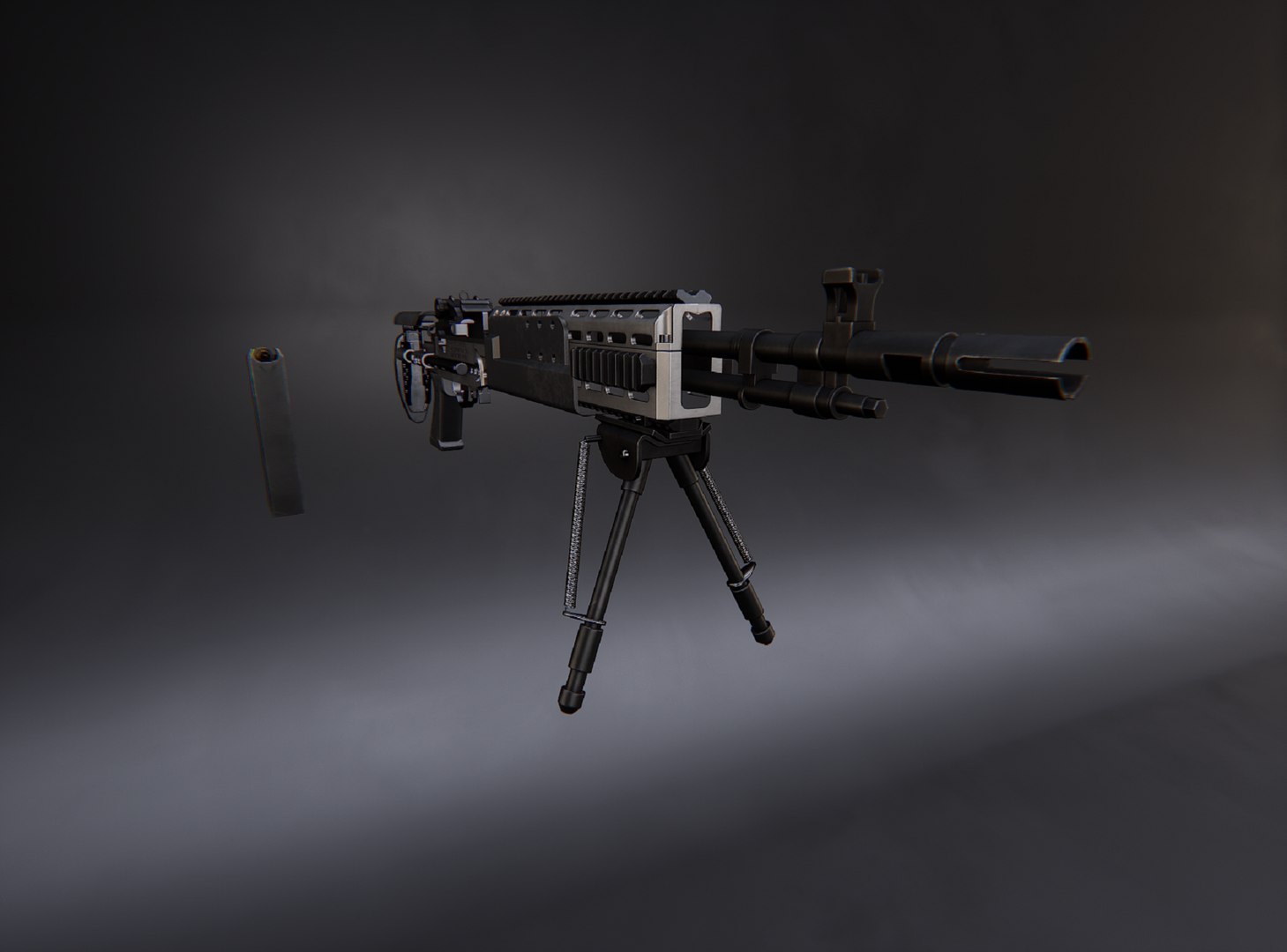 3D MK14 AAA Game Ready PBR Low-poly 3D Model Model - TurboSquid 2003978