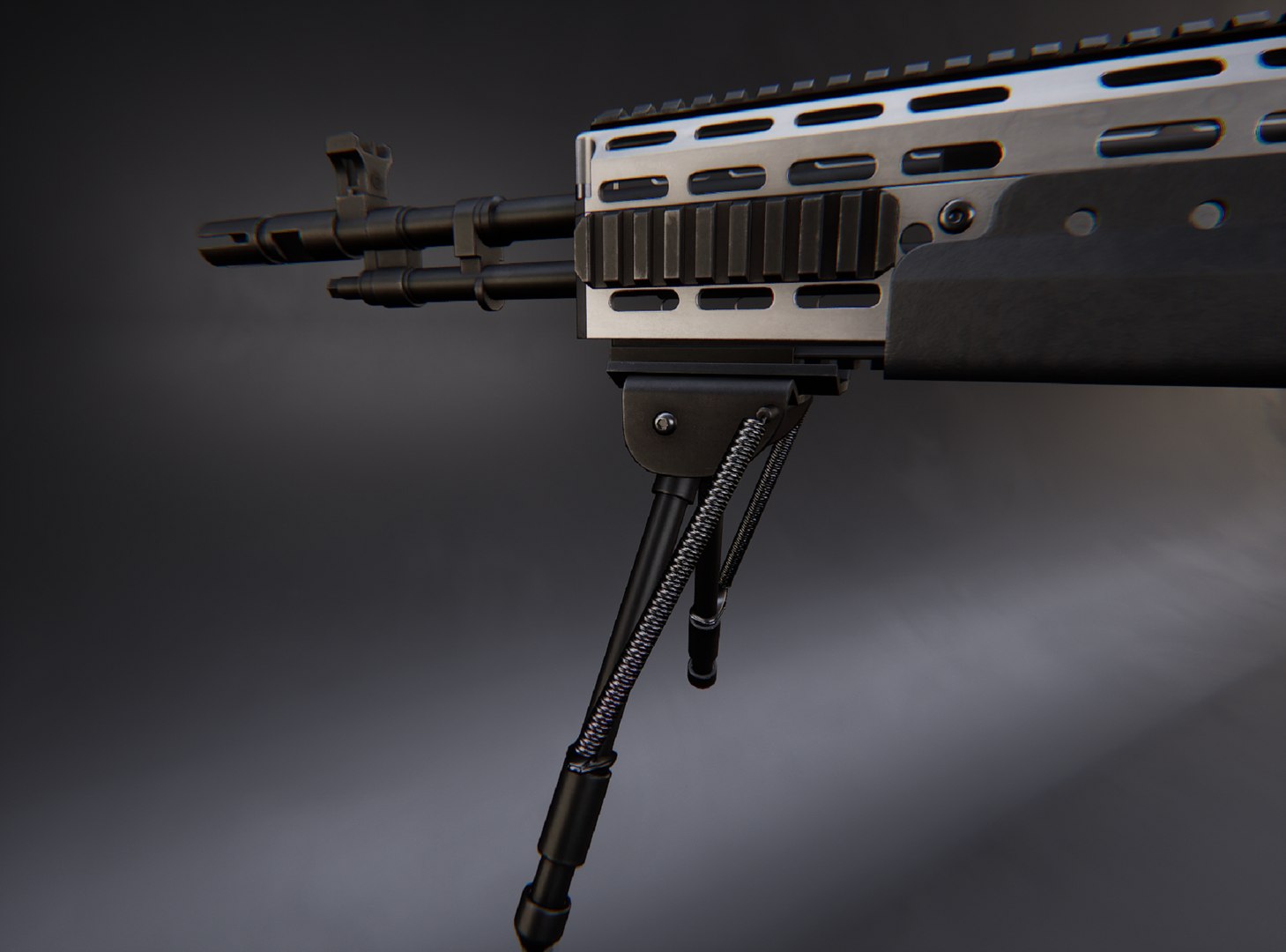 3D MK14 AAA Game Ready PBR Low-poly 3D Model Model - TurboSquid 2003978