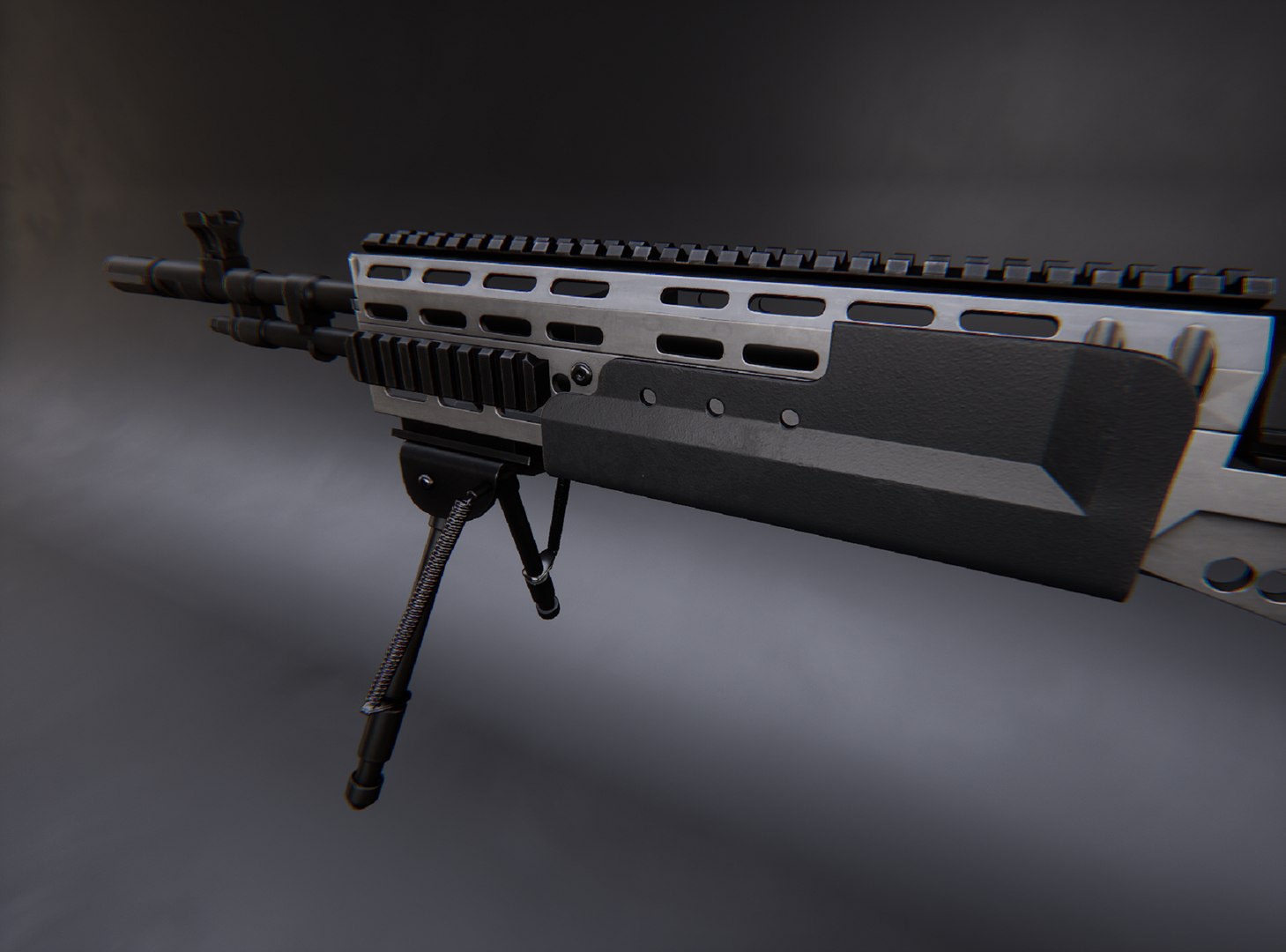 3D MK14 AAA Game Ready PBR Low-poly 3D Model Model - TurboSquid 2003978