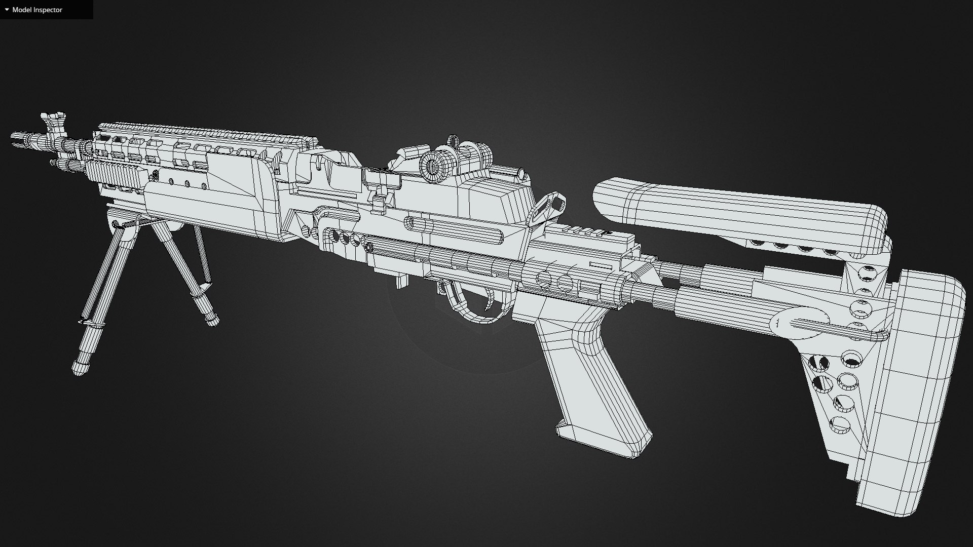 3D MK14 AAA Game Ready PBR Low-poly 3D Model Model - TurboSquid 2003978