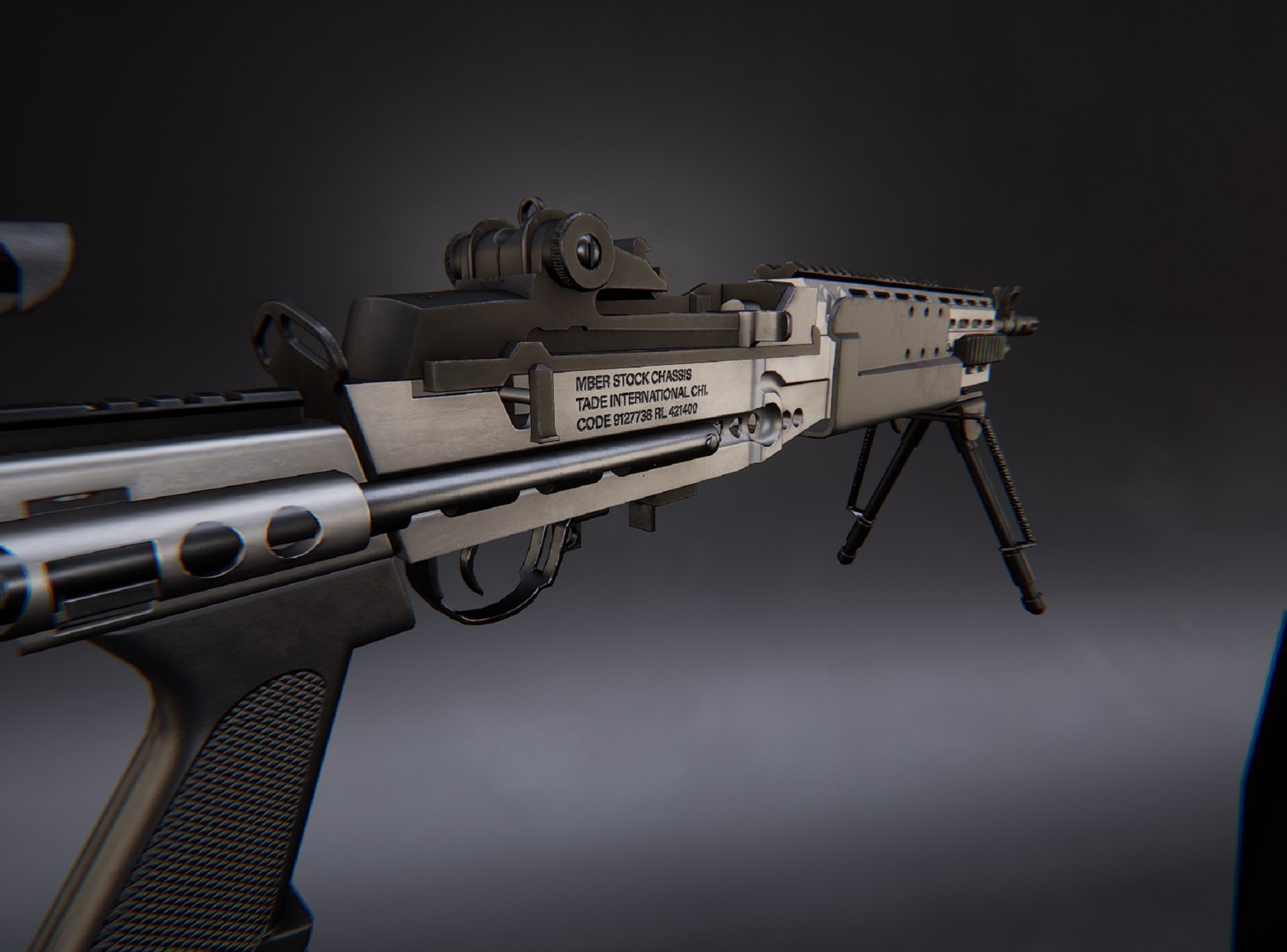 3D MK14 AAA Game Ready PBR Low-poly 3D Model Model - TurboSquid 2003978