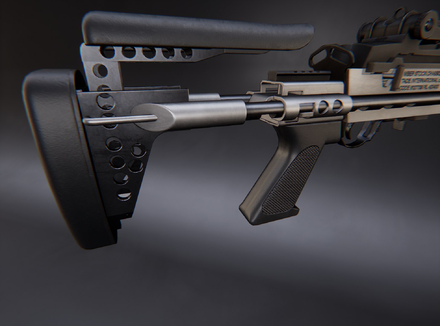 3D MK14 AAA Game Ready PBR Low-poly 3D Model Model - TurboSquid 2003978