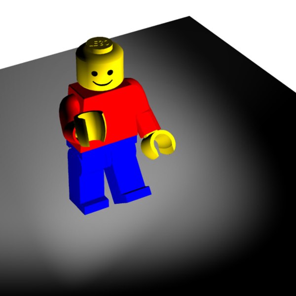 lego man 3d 3ds