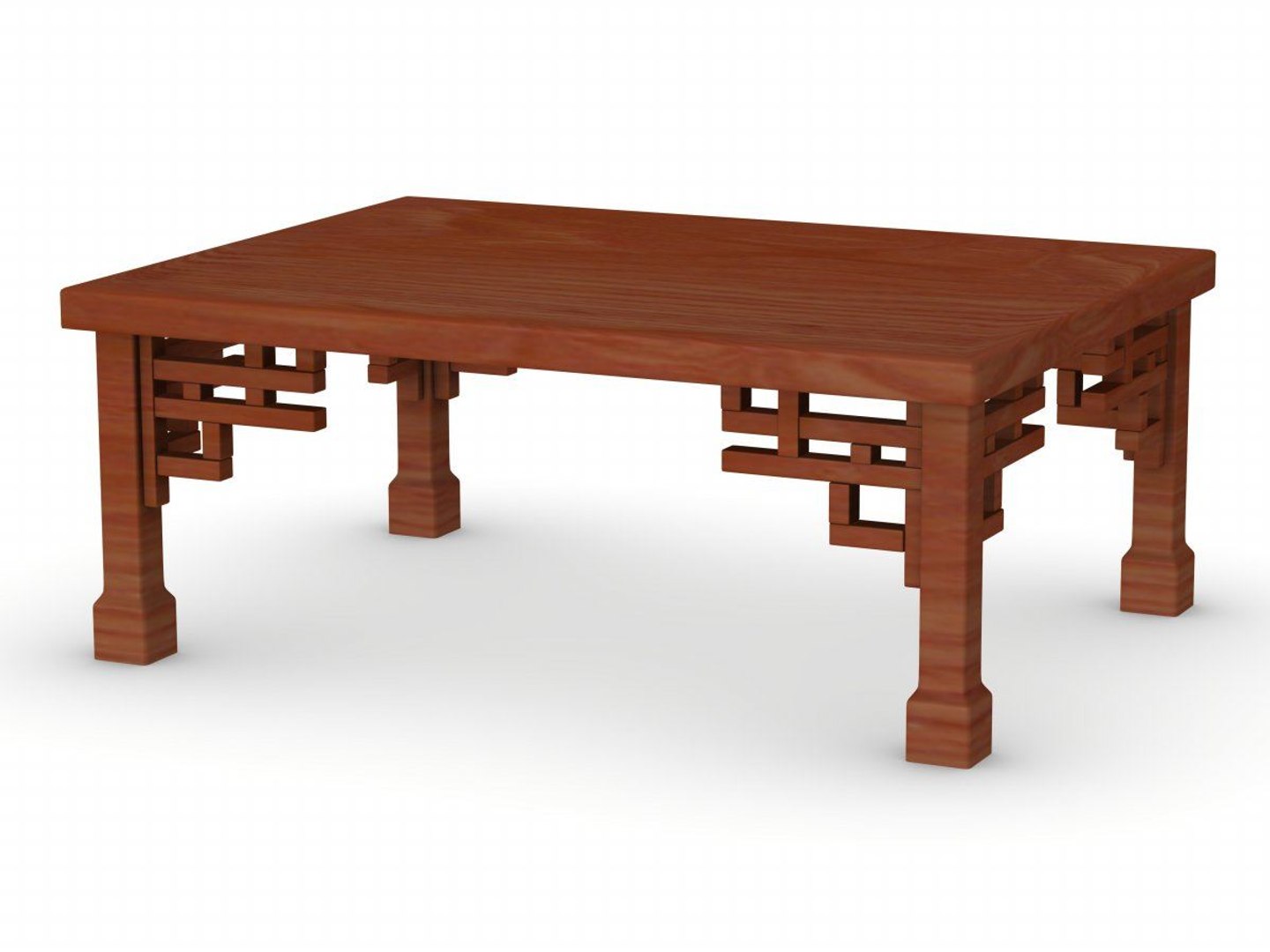3d Model Japanese Table