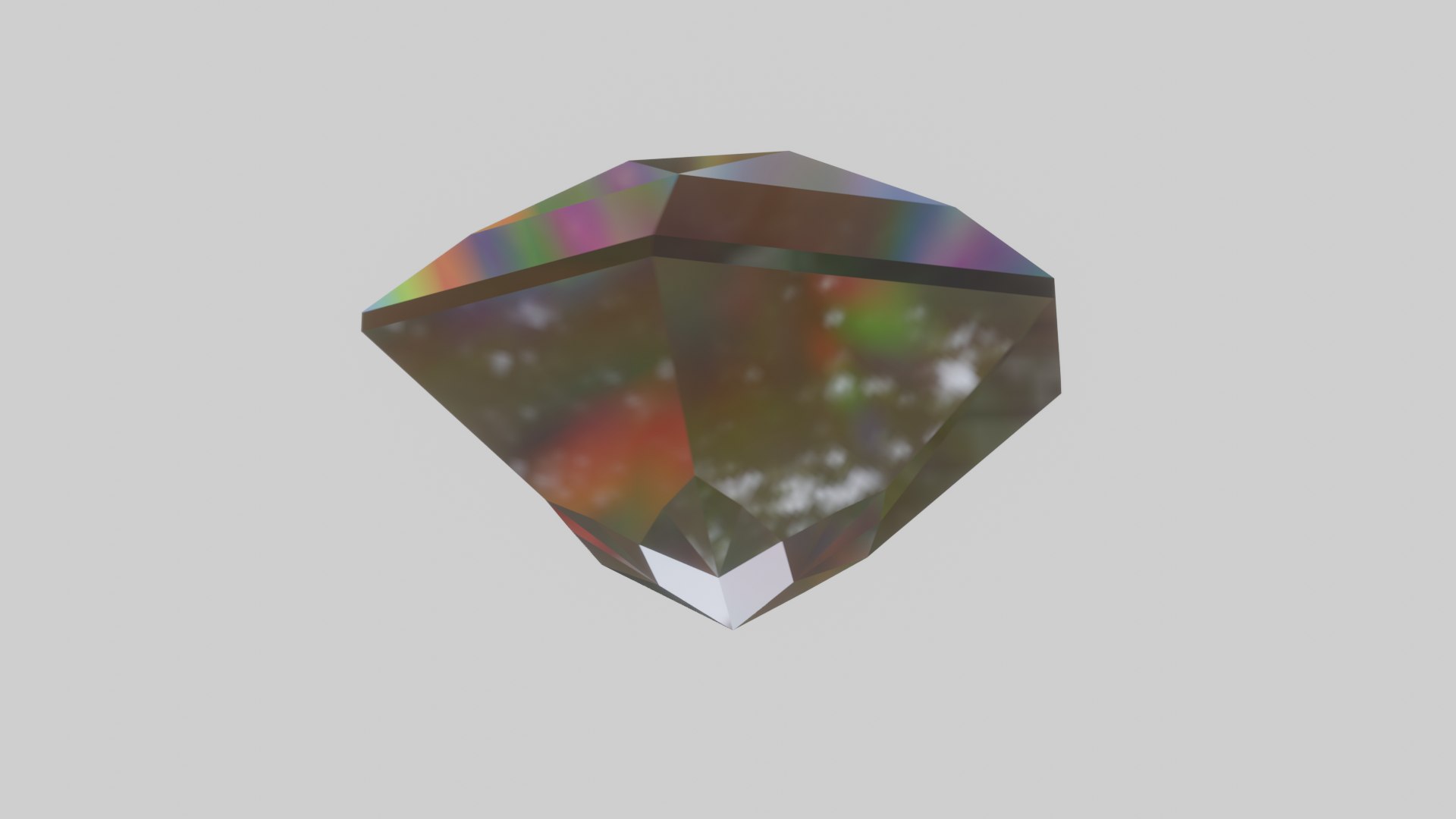 3D Model Fire Rose Cut Diamond - TurboSquid 1916752