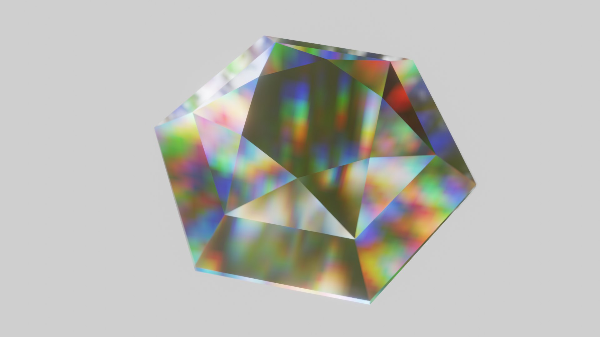 3D Model Fire Rose Cut Diamond - TurboSquid 1916752