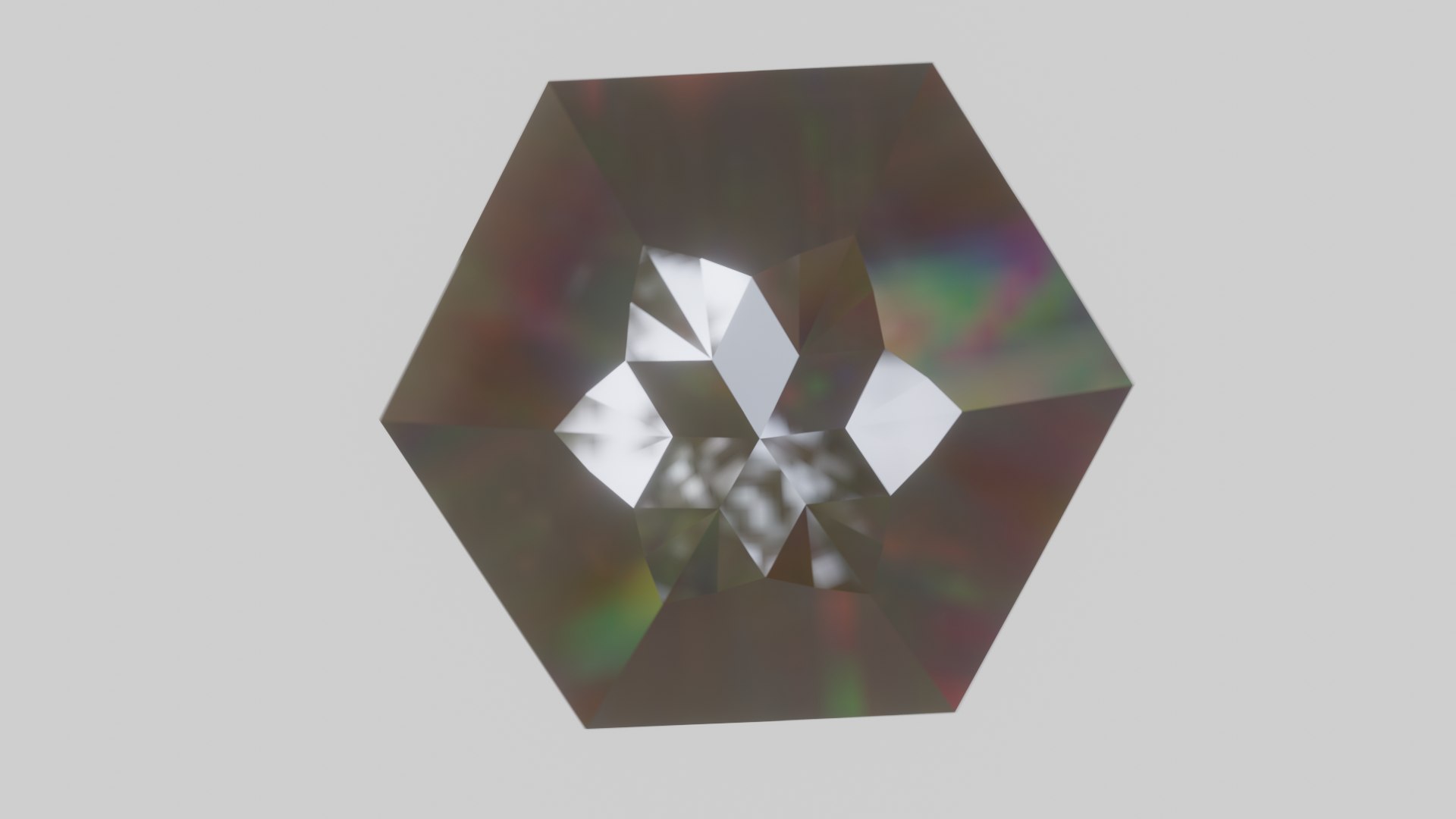 3D Model Fire Rose Cut Diamond - TurboSquid 1916752