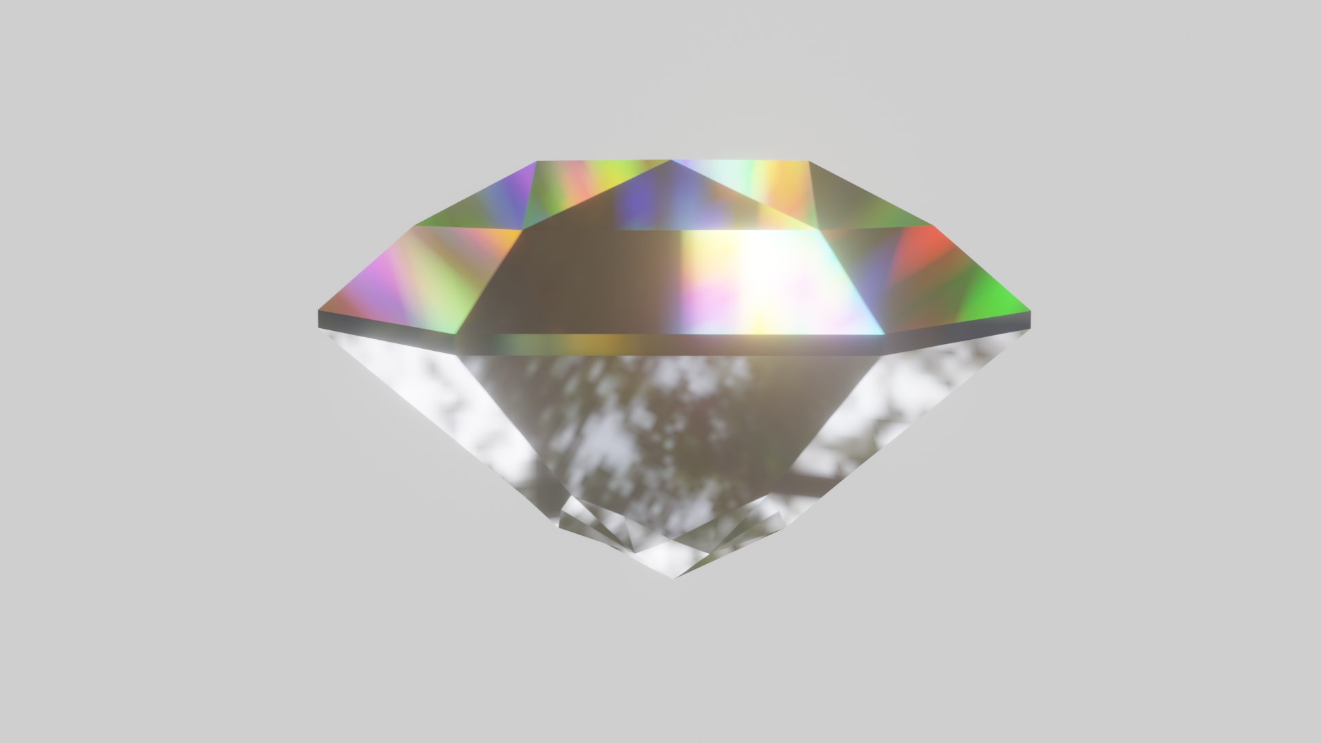 3D Model Fire Rose Cut Diamond - TurboSquid 1916752