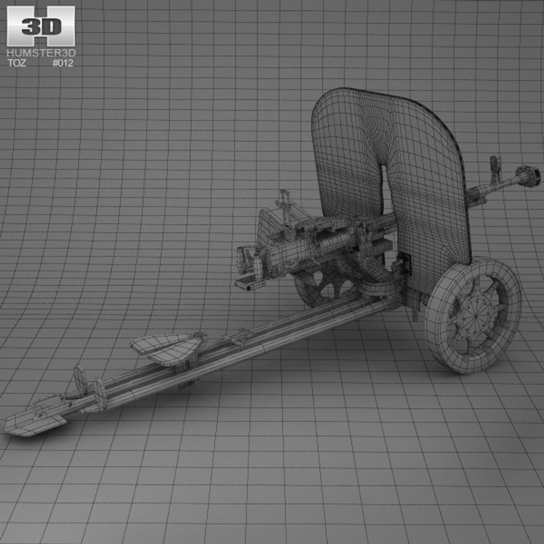 3D Dshk Dshkm Model - TurboSquid 1166523