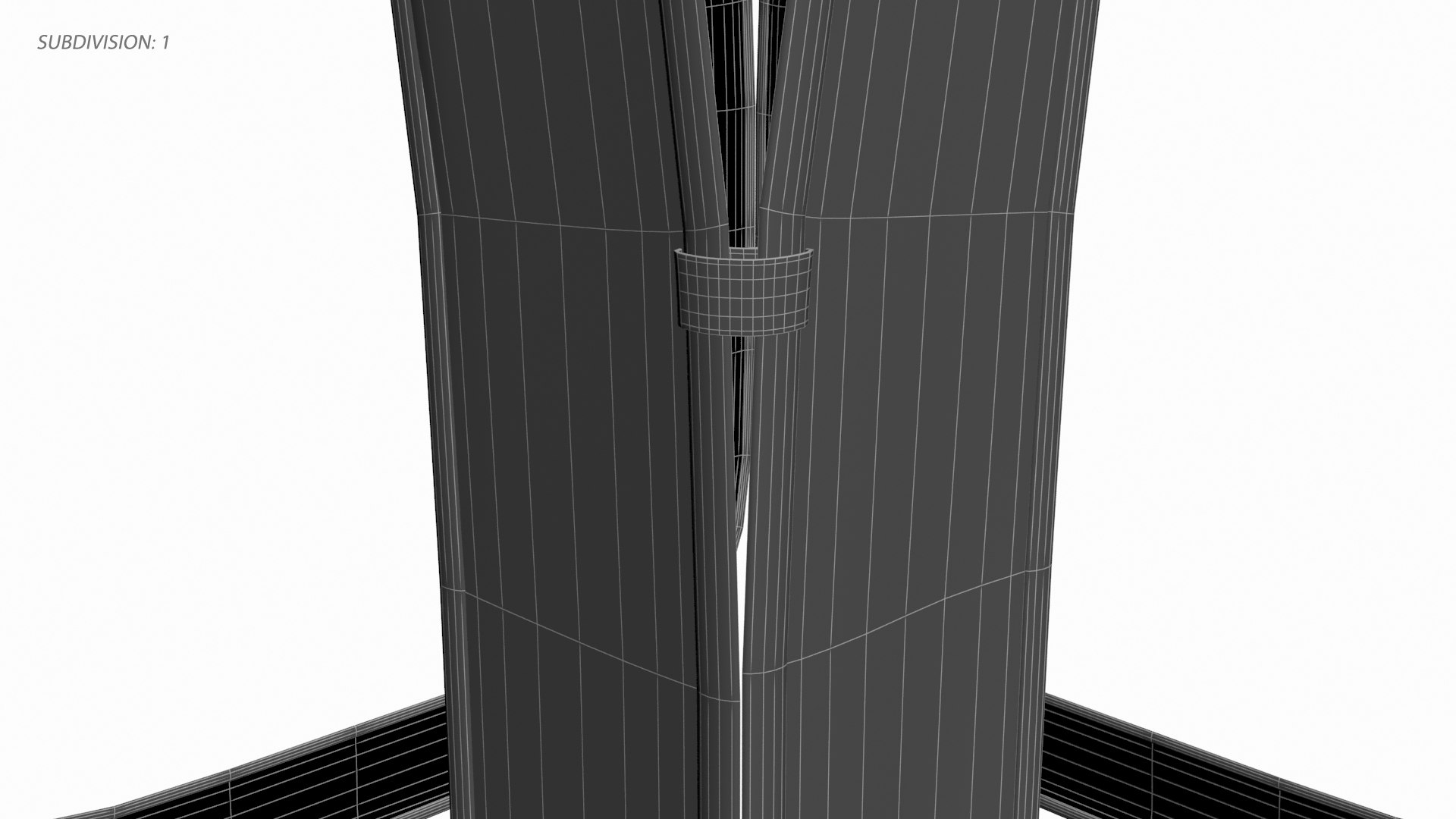 3D Model FPV Pop Up Cube Air Gate - TurboSquid 2026297