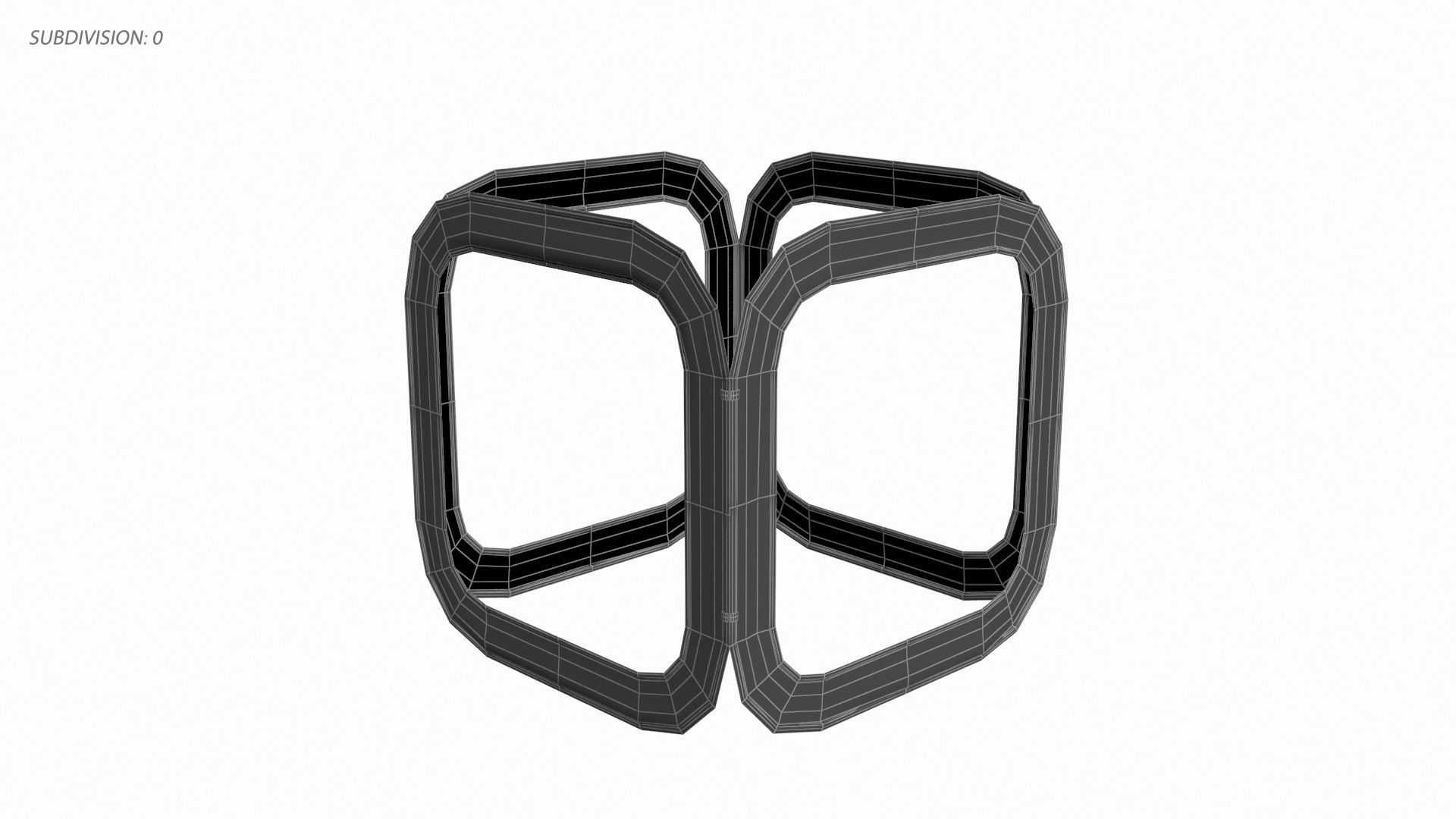 3D Model FPV Pop Up Cube Air Gate - TurboSquid 2026297