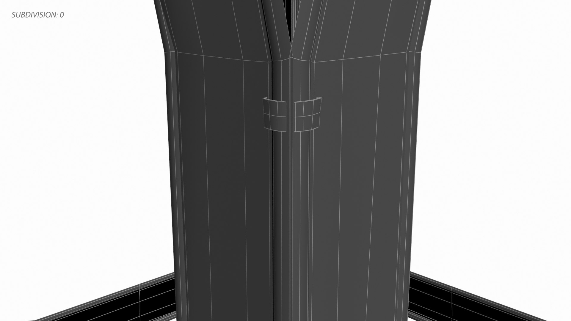 3D Model FPV Pop Up Cube Air Gate - TurboSquid 2026297