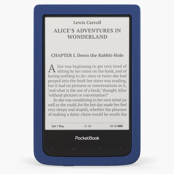 E-Book Reader 3D Models for Download | TurboSquid