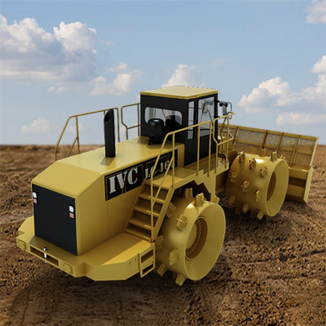3ds Landfill Compactor Industrial Vehicles