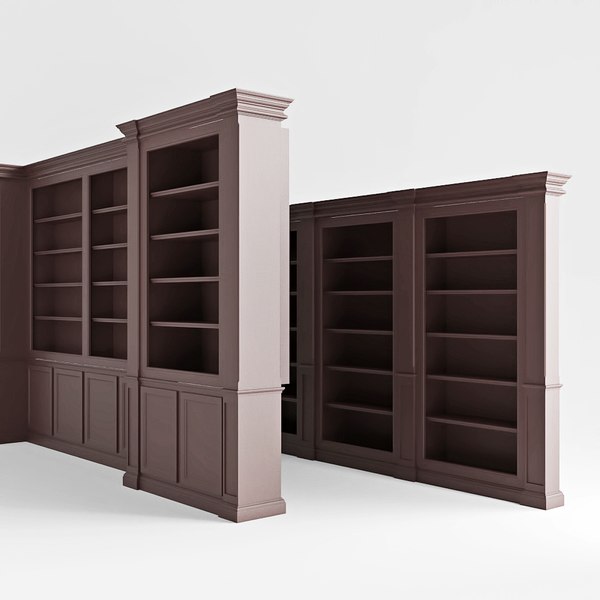 Low Poly Library Interior 3D Models for Download | TurboSquid