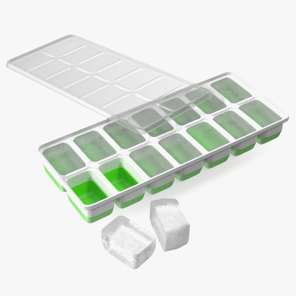 Free 3D Ice-Cube Models | TurboSquid
