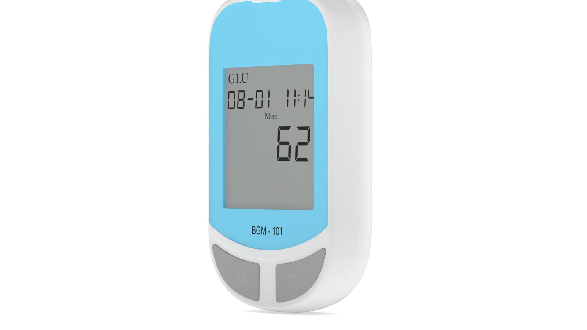3D Medical Glucometer - TurboSquid 2316215