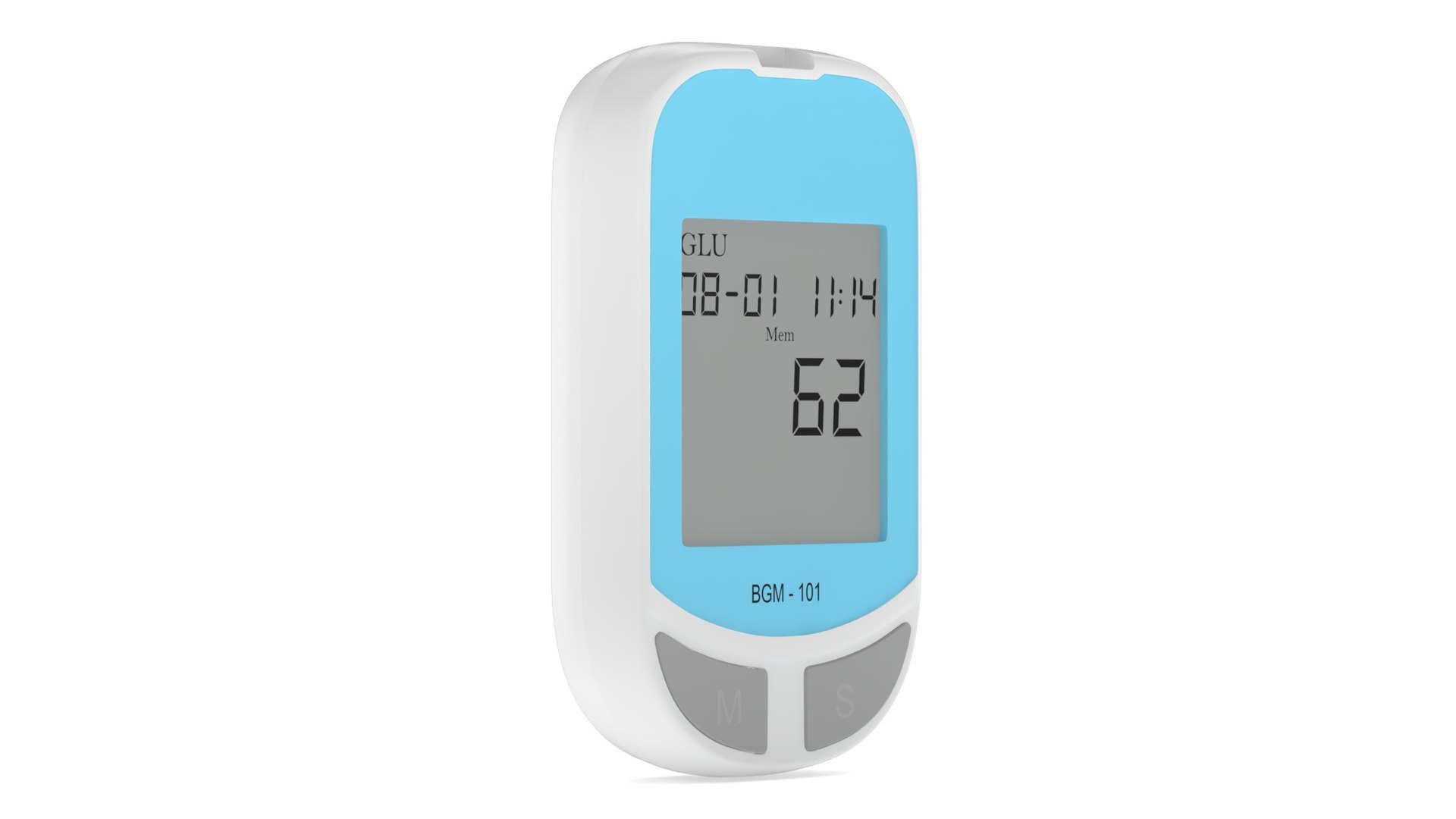 3D Medical Glucometer - TurboSquid 2316215