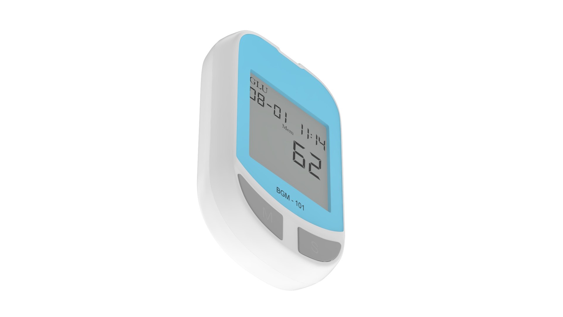 3D Medical Glucometer - TurboSquid 2316215